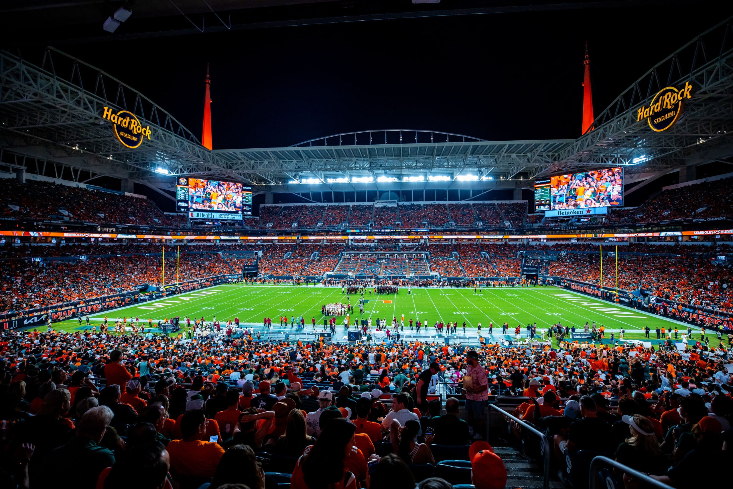 How Uber Eats fuels the University of Miami Hurricanes off the field ...