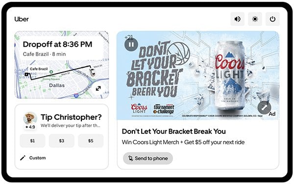 Uber Advertising Expands Ride Offers Globally, Unlocking Opportunities ...