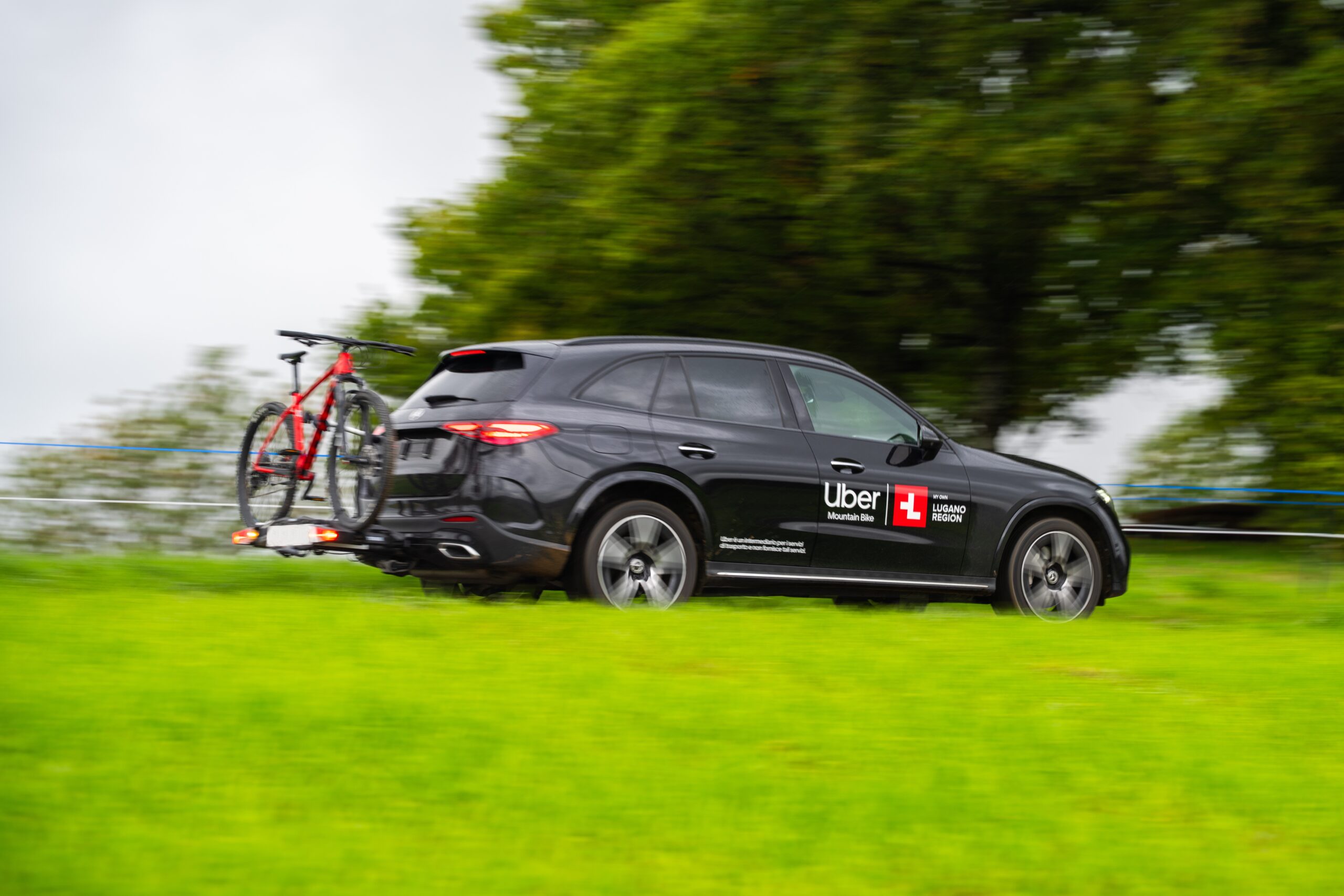 Novità a Lugano: Uber Mountain Bike | Uber Blog