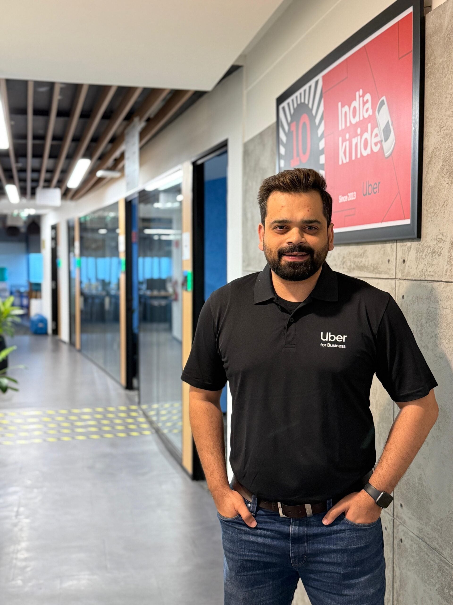 Ayush’s U4B Impact: Driving Sales, Simplifying Travel | Uber Blog