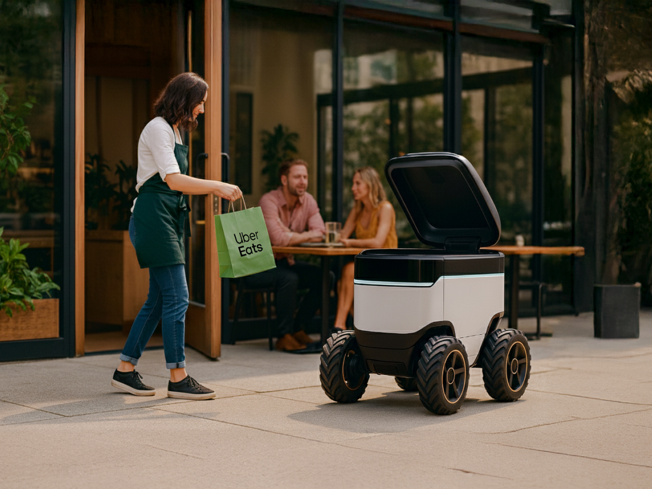 Robot deliveries: A new way to keep your orders moving | Uber Blog