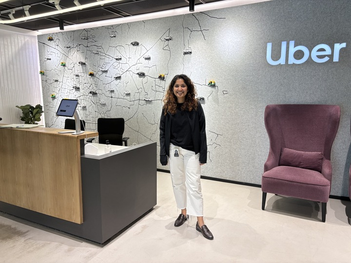Aditi is 9.5 years in and just getting started | Uber Blog